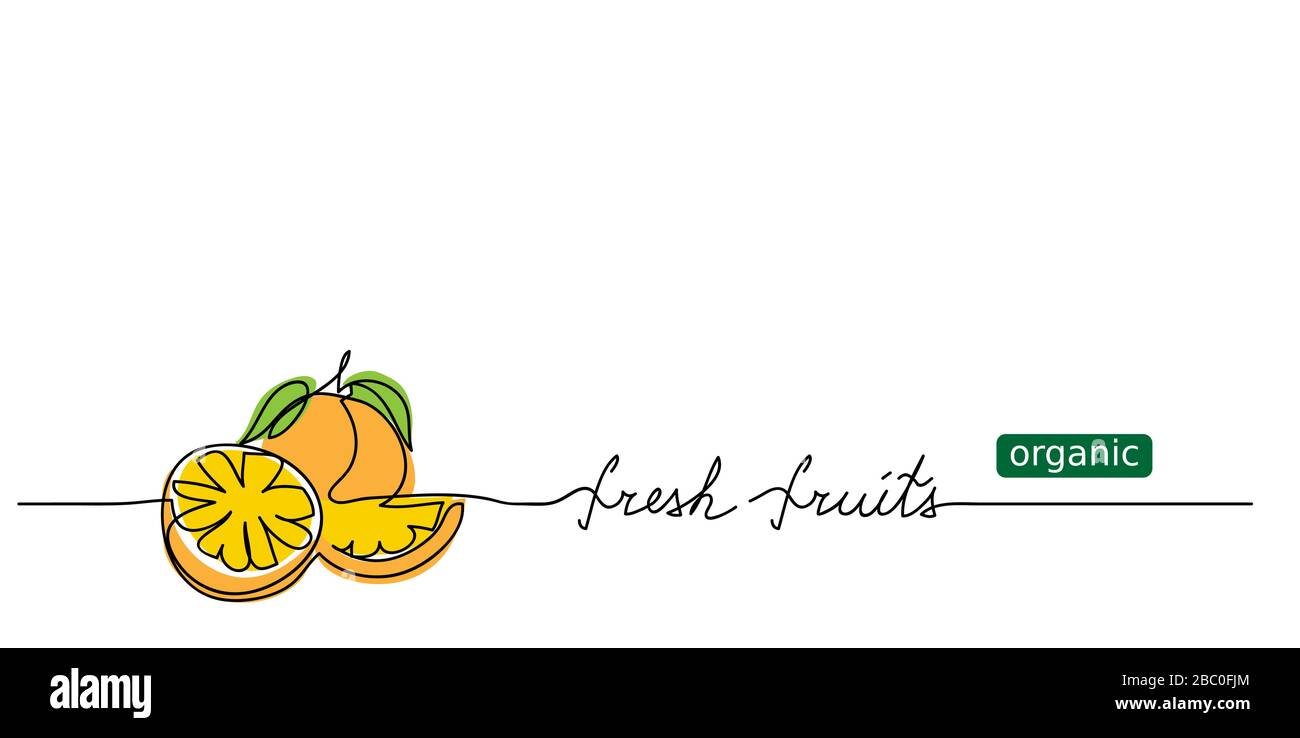 Signature citrus sign Stock Vector Images - Alamy