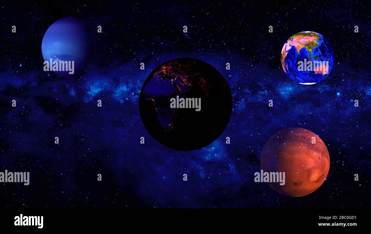Public Domain Nasa Starfield