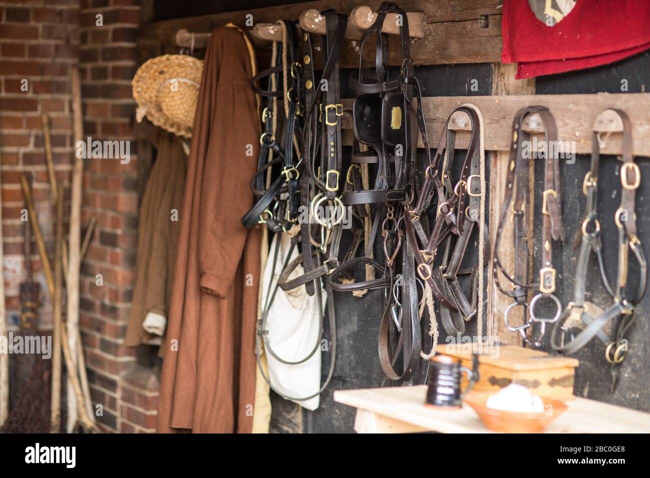 Harness room hi-res stock photography and images - Alamy