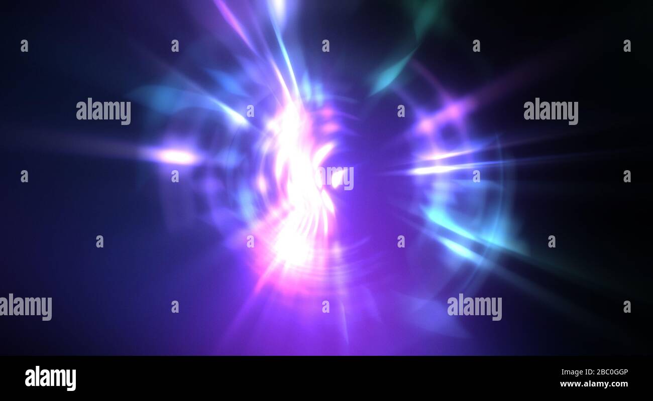 Dynamic moving burst of light. Beautiful shinning background of ...