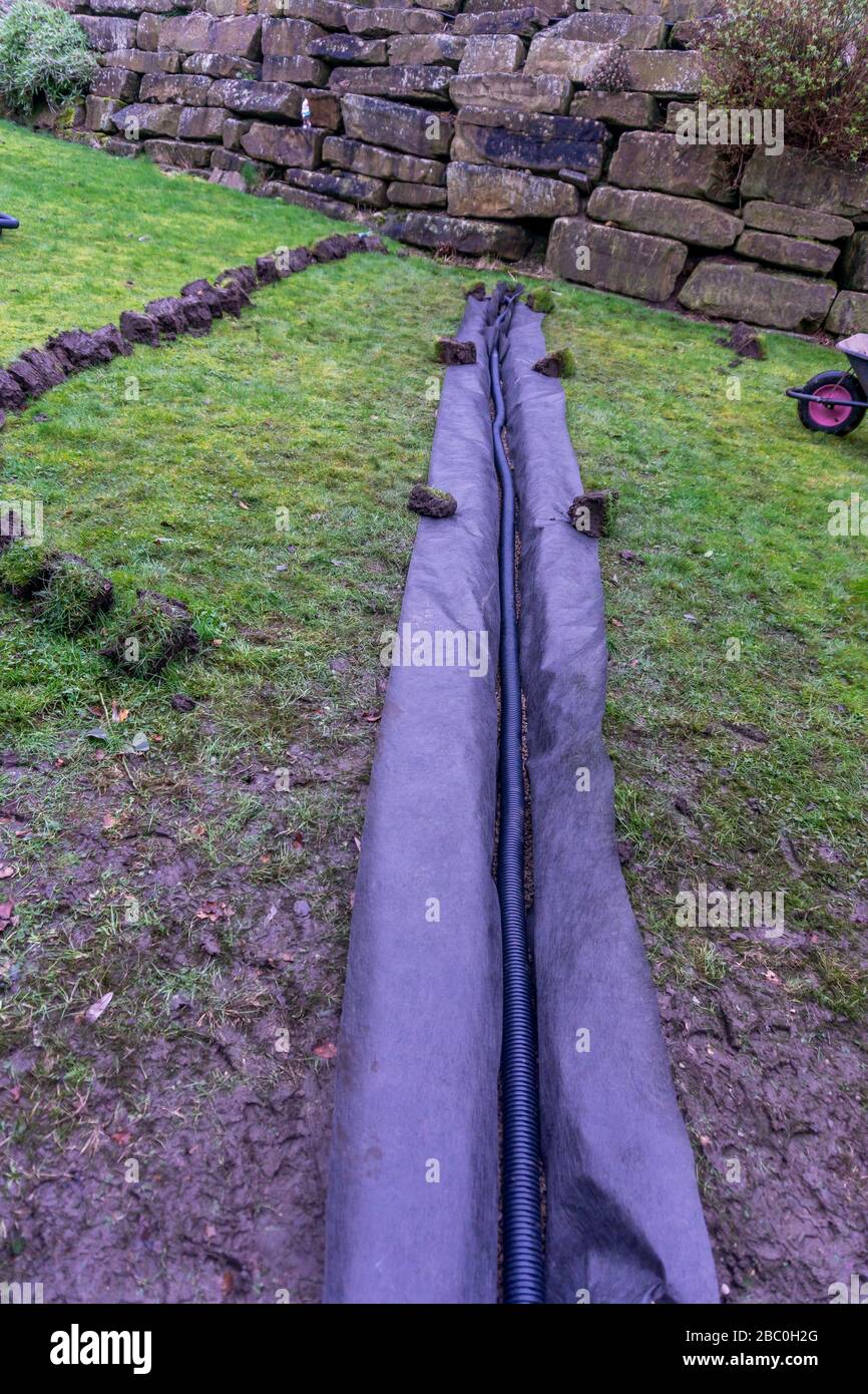 Garden Lawn Drainage at Evelyn Graves blog