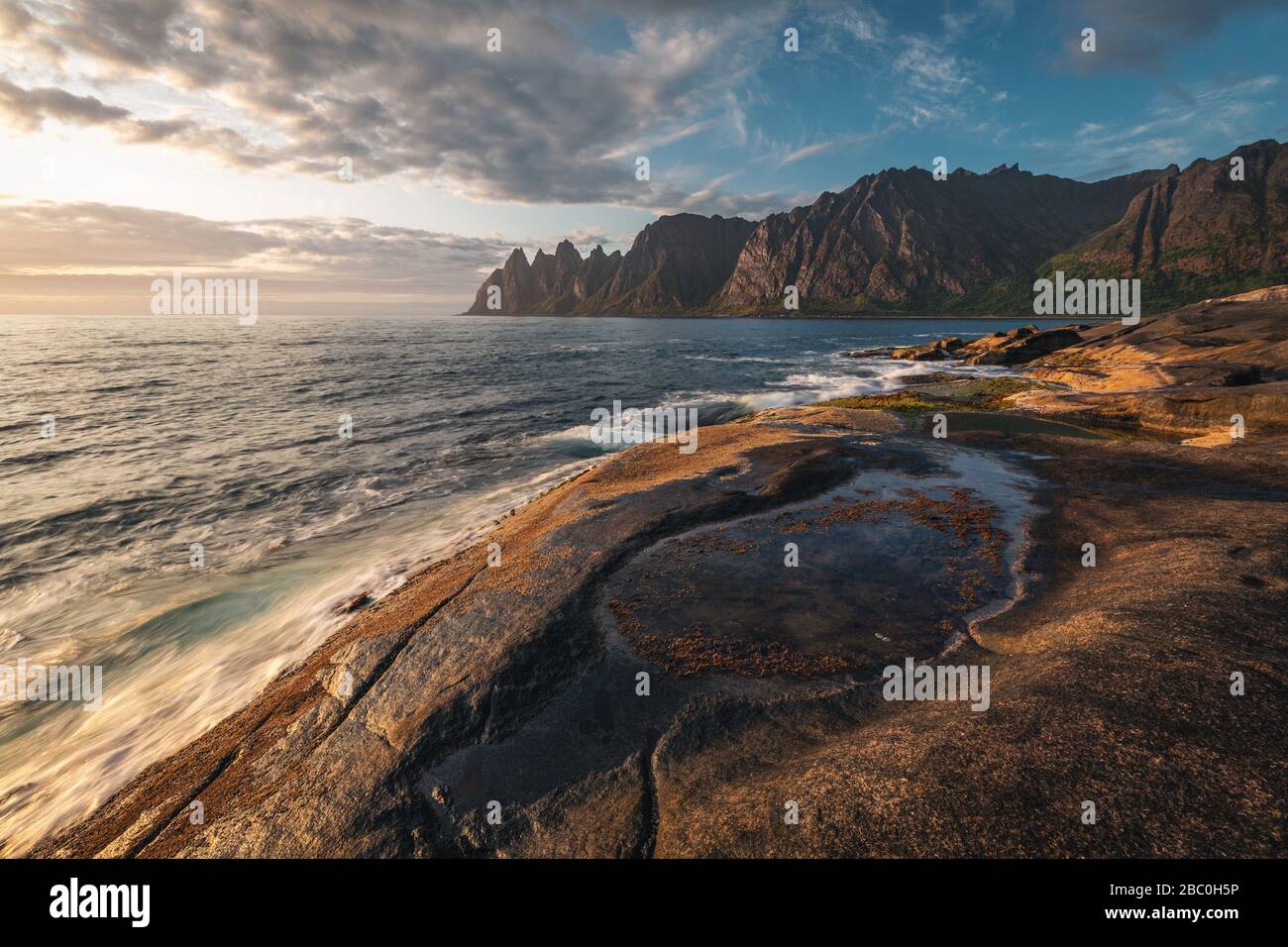 Seawater fjord hi-res stock photography and images - Alamy