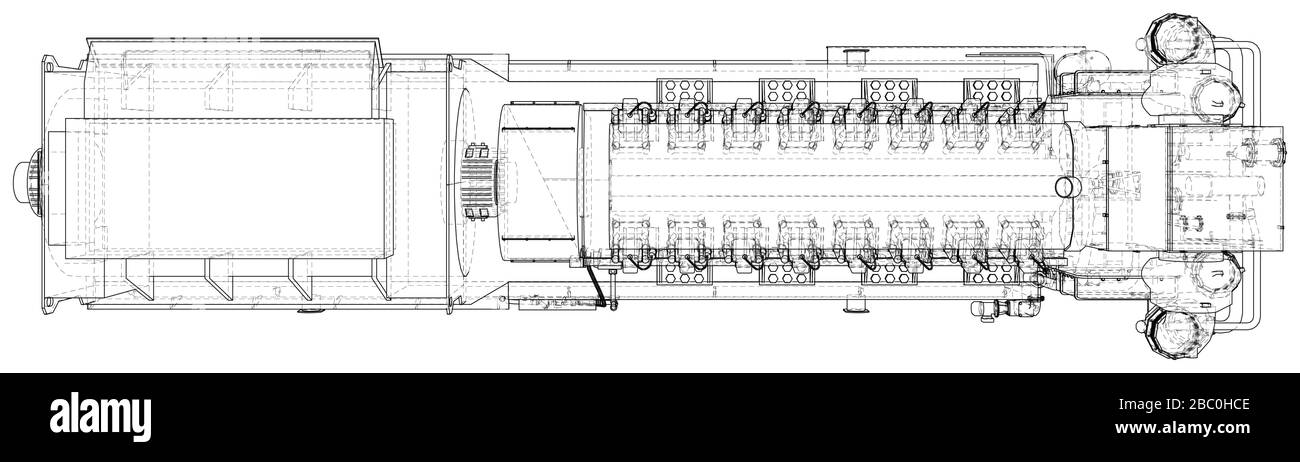 Gas-engine. Gas engine is an internal combustion engine which runs on a ...