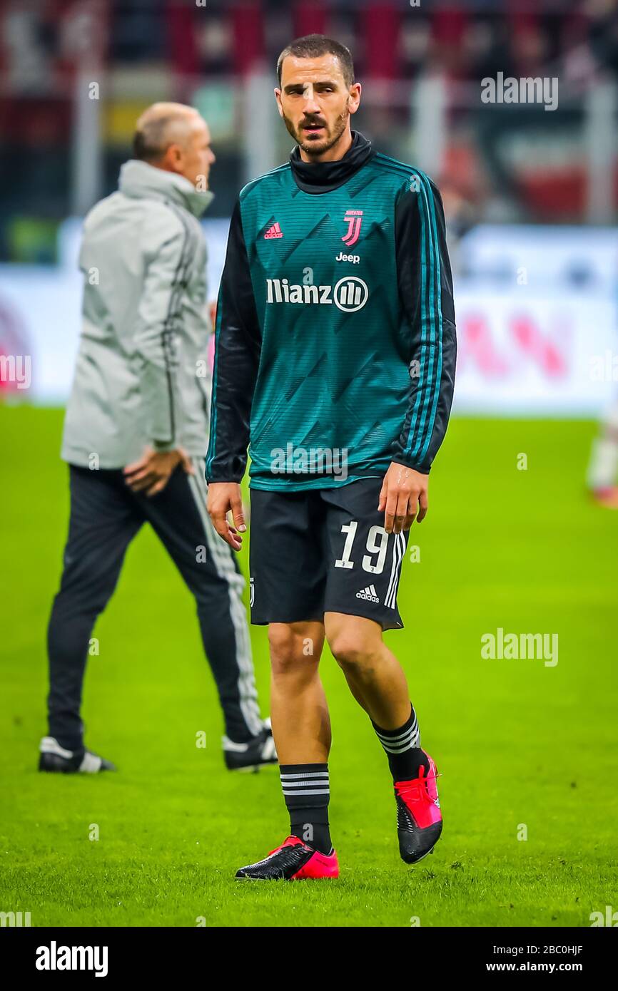 Leonardo Bonucci of Juventus during italian soccer Serie A season 2019/ ...