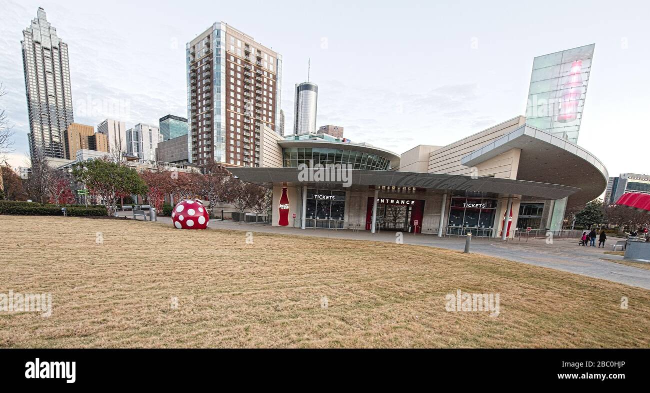 World Of Coca Cola Building High Resolution Stock Photography and ...