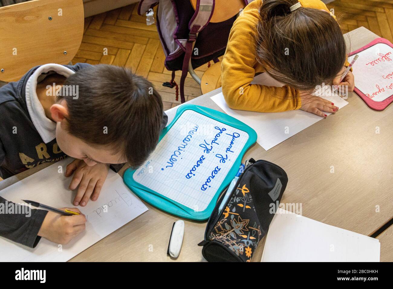 Class orientation hi-res stock photography and images - Alamy