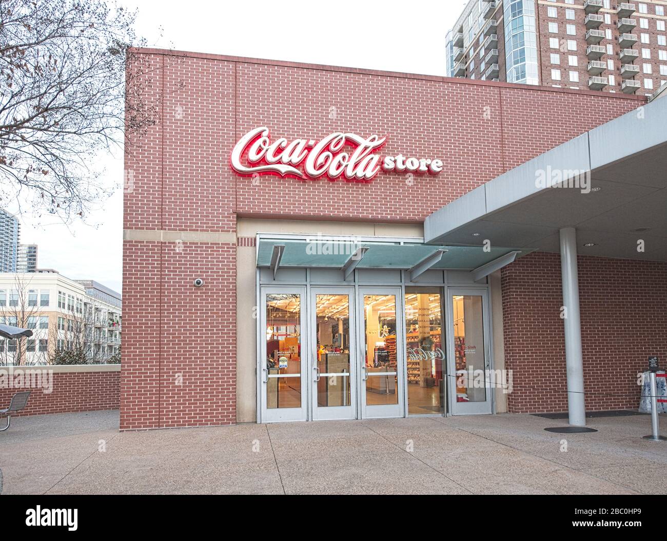 Atlanta georgia coca cola hi-res stock photography and images - Alamy