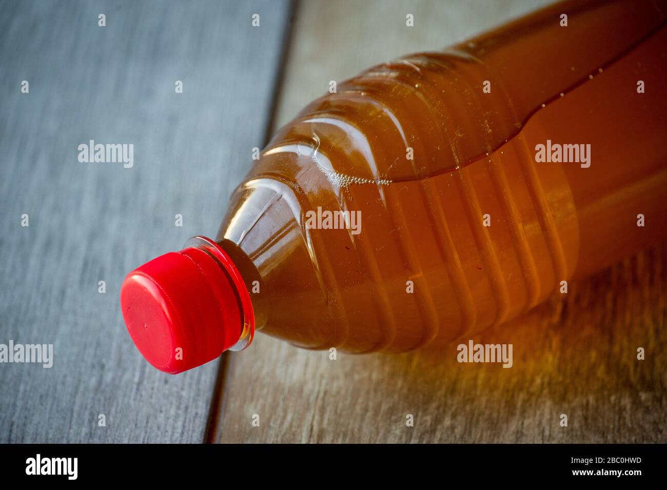 Bottle of cooking oil. Food photography. Ingredients for cooking ...