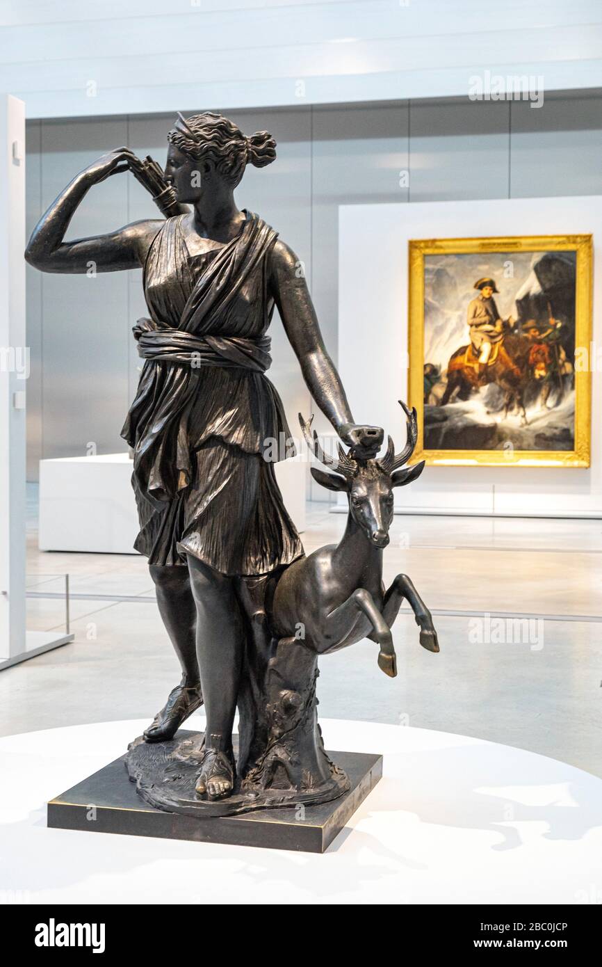 Diana the goddess of hunting hi-res stock photography and images - Alamy