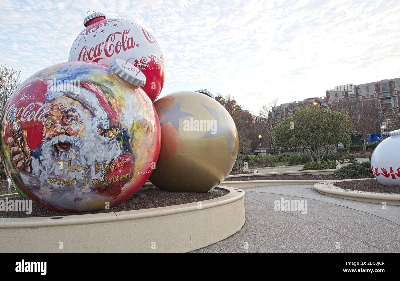 outside of World of Coca Cola in Atlanta, Georgia Stock Photo - Alamy