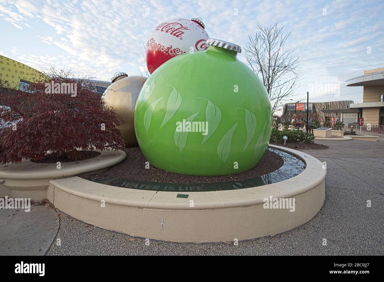outside of World of Coca Cola in Atlanta, Georgia Stock Photo - Alamy