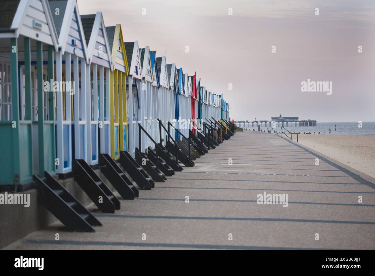 Old fashioned seaside hi-res stock photography and images - Alamy