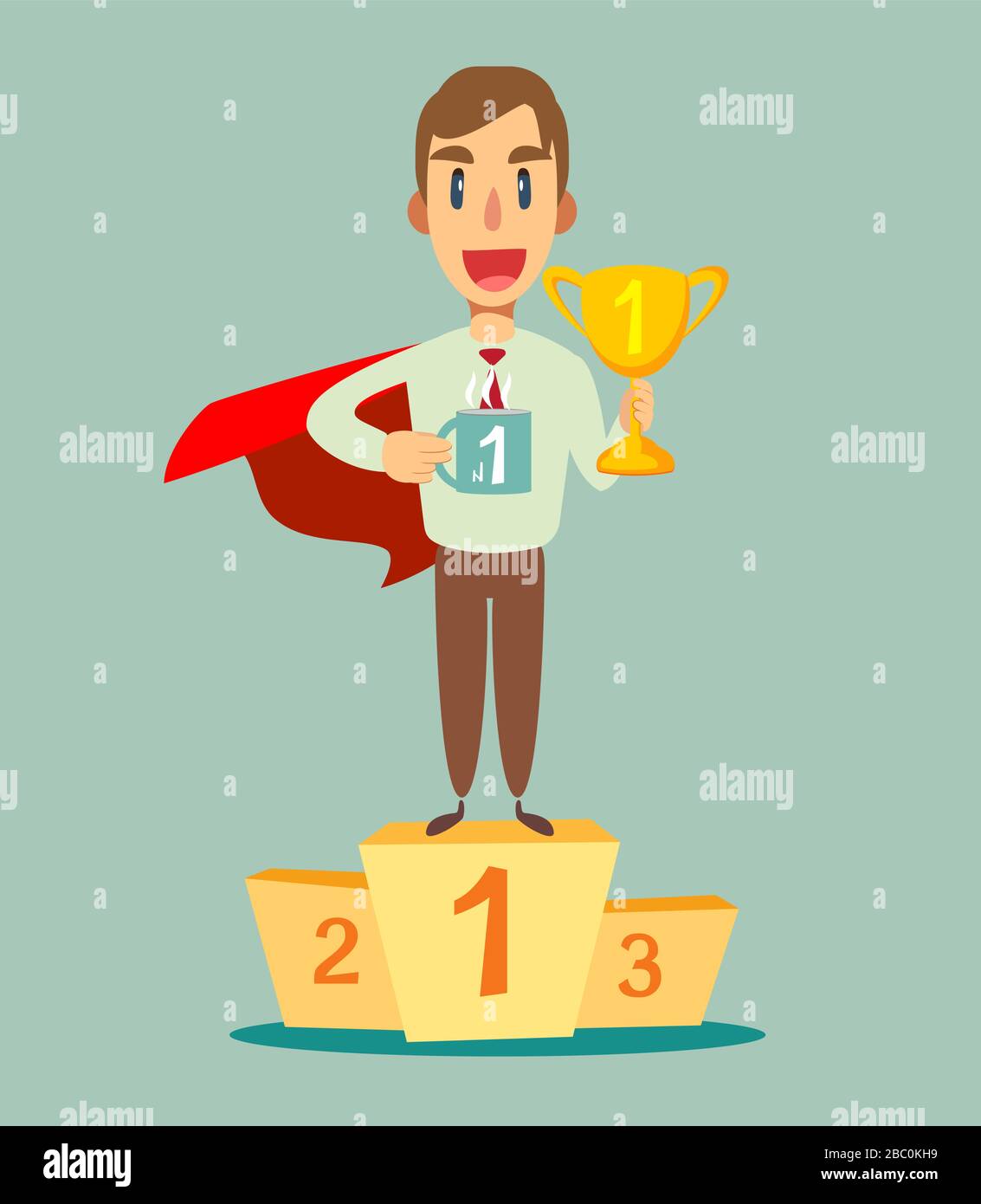 Proud confident Stock Vector Images - Alamy