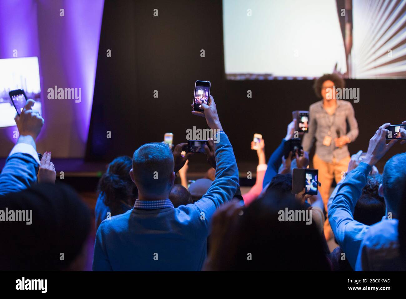 Videoing lecture hi-res stock photography and images - Alamy