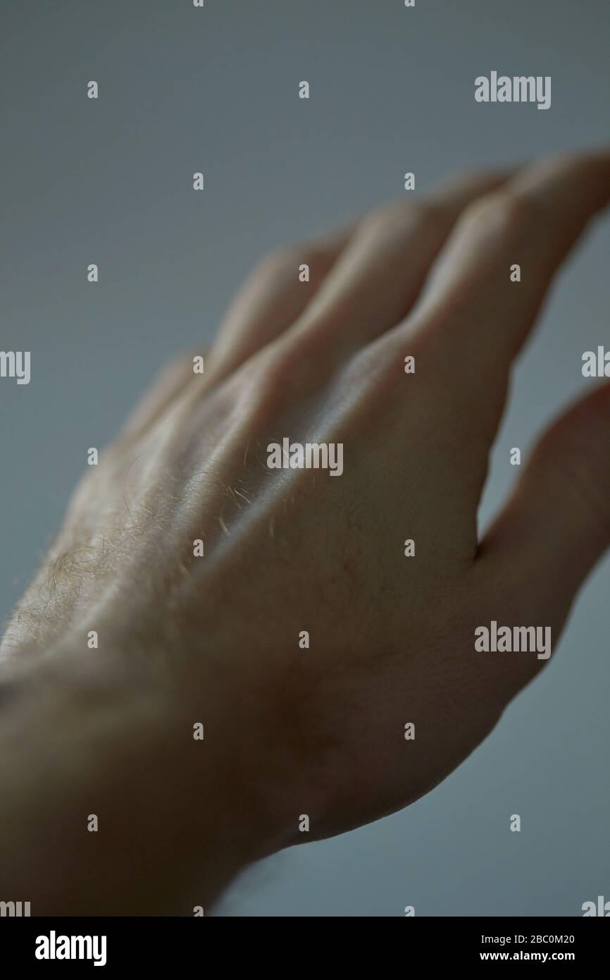 Goosebumps arm hi-res stock photography and images - Alamy