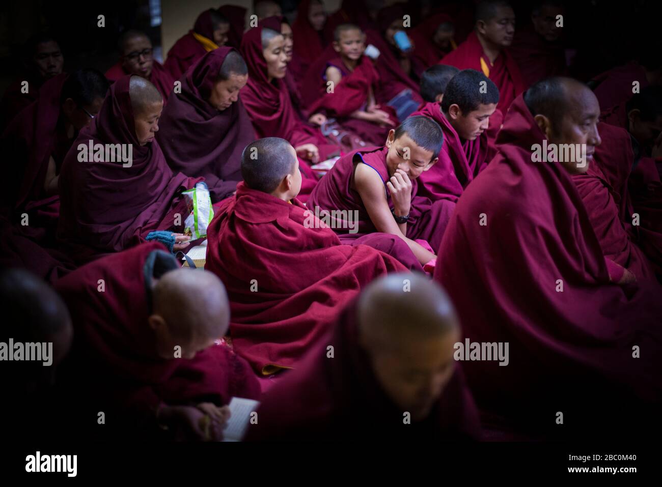 The Tsuglagkhang Complex in Dharamsala is the Dalai Lama's official ...