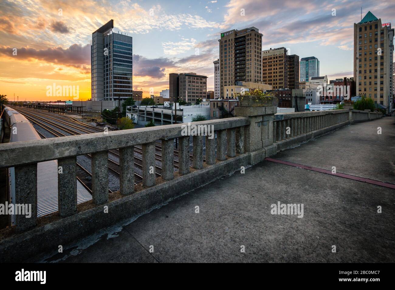 Downtown Birmingham, Alabama Stock Photo - Alamy