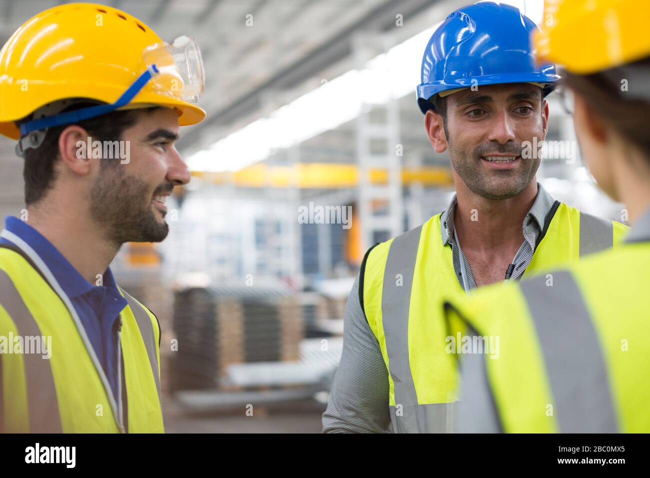 Smile worker hi-res stock photography and images - Alamy