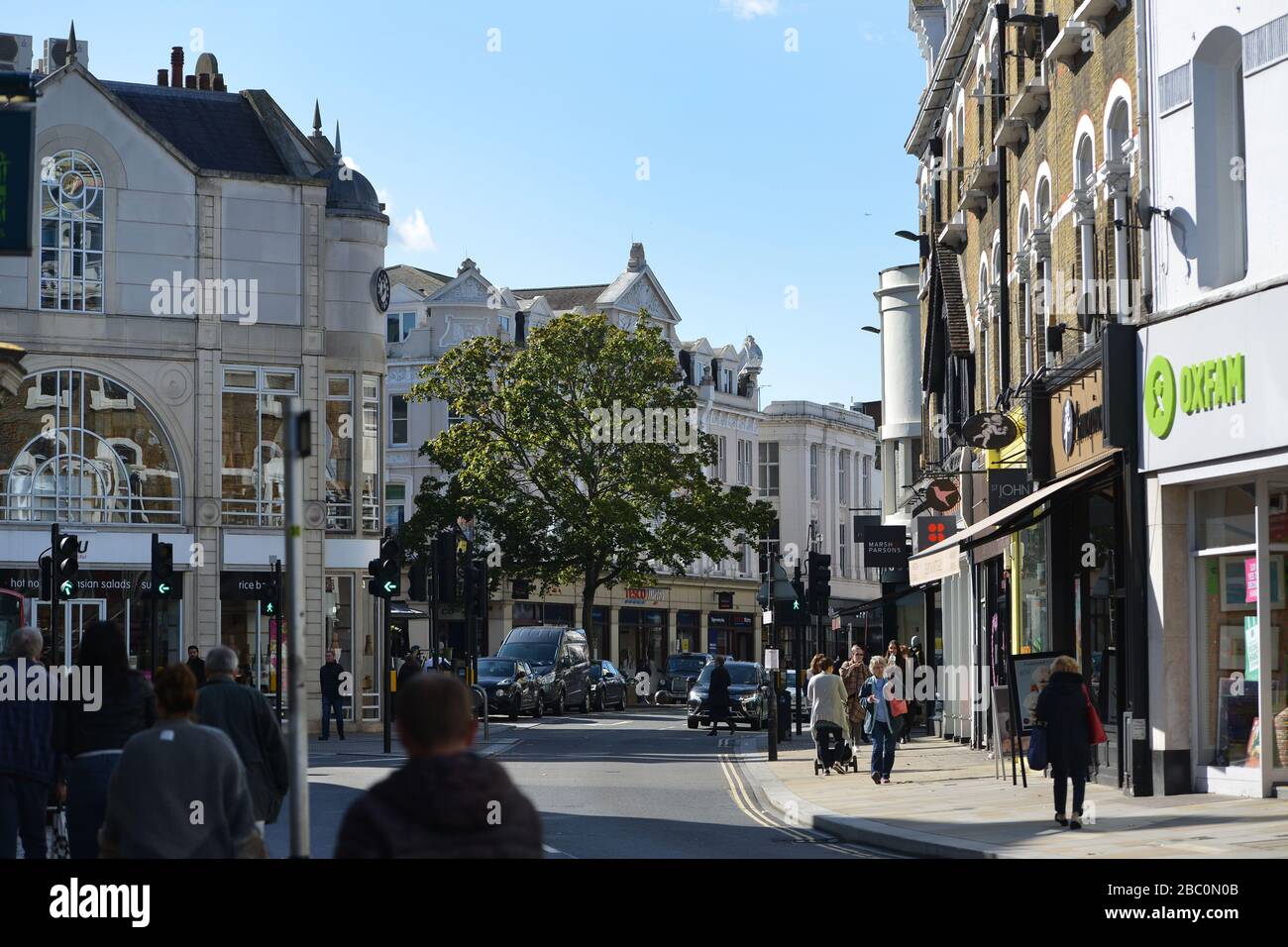 The Quadrant, Richmond, London, UK Stock Photo - Alamy