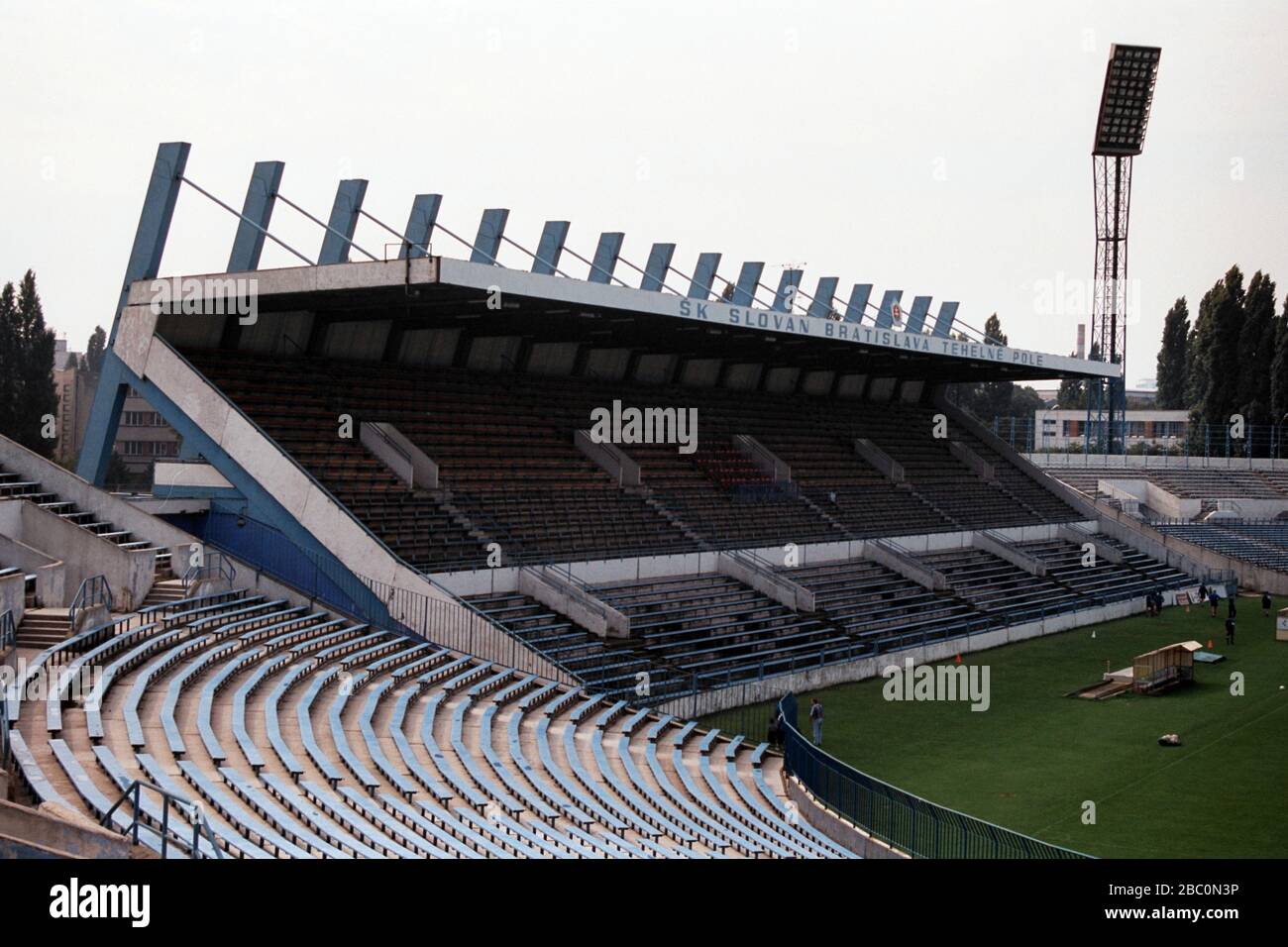 SK Slovan Bratislava Football Ground, Tehelne pole, Bratislava ...