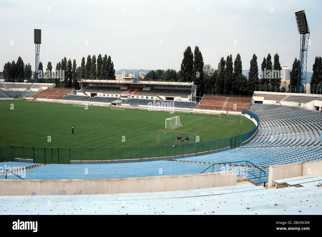 Tehelne pole stadium hi-res stock photography and images - Alamy