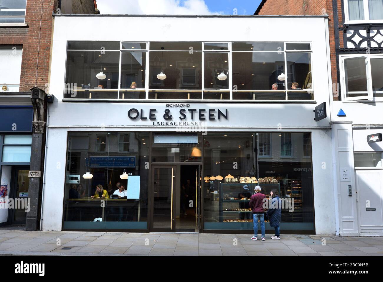 Ole and steen london hi-res stock photography and images - Alamy