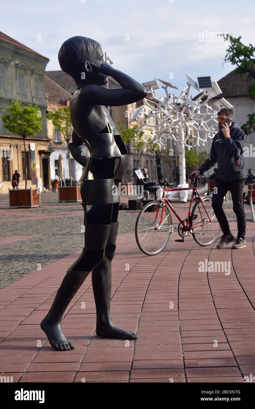 Sculpture by bogdan rata hi-res stock photography and images - Alamy