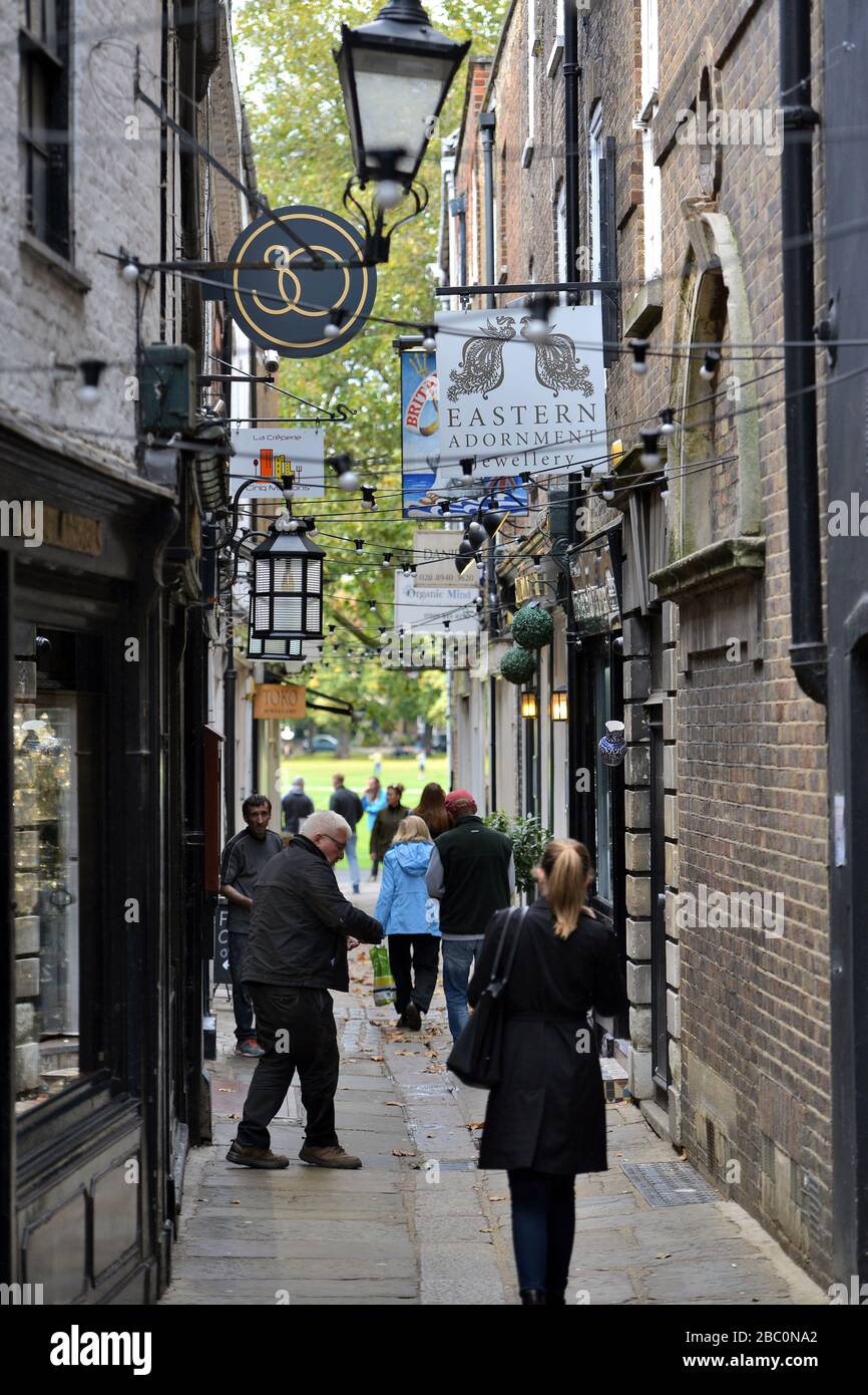 Brewers Lane, Richmond, London, UK Stock Photo - Alamy