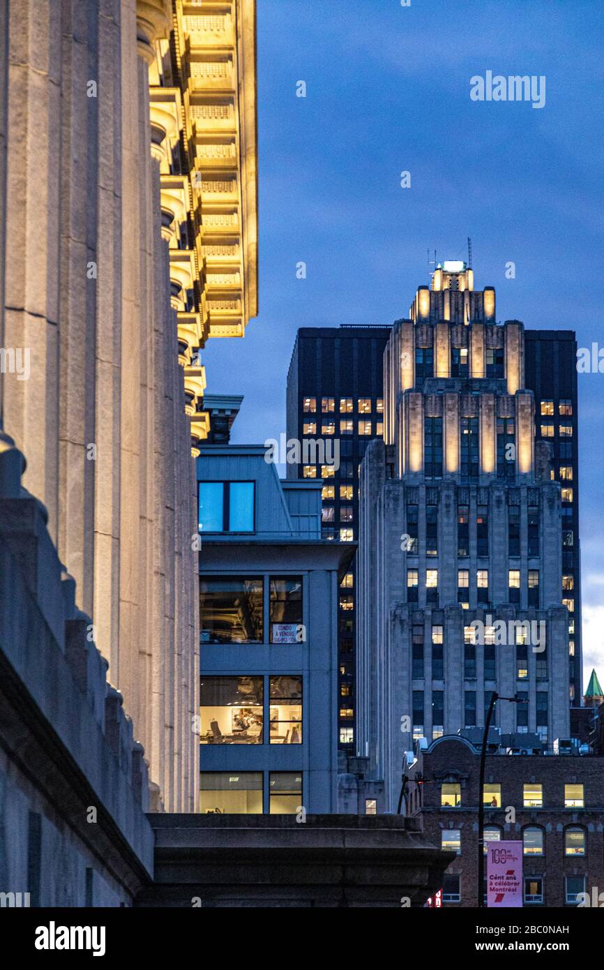 APPELLATE COURT OF QUEBEC AND ALDRED EDIFICE, RUE NOTRE-DAME OUEST, MONTREAL, QUEBEC, CANADA ...