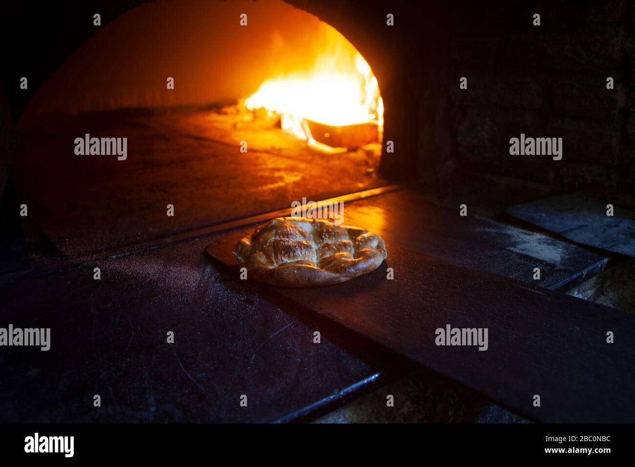 Wood burning stove breads hi-res stock photography and images - Alamy