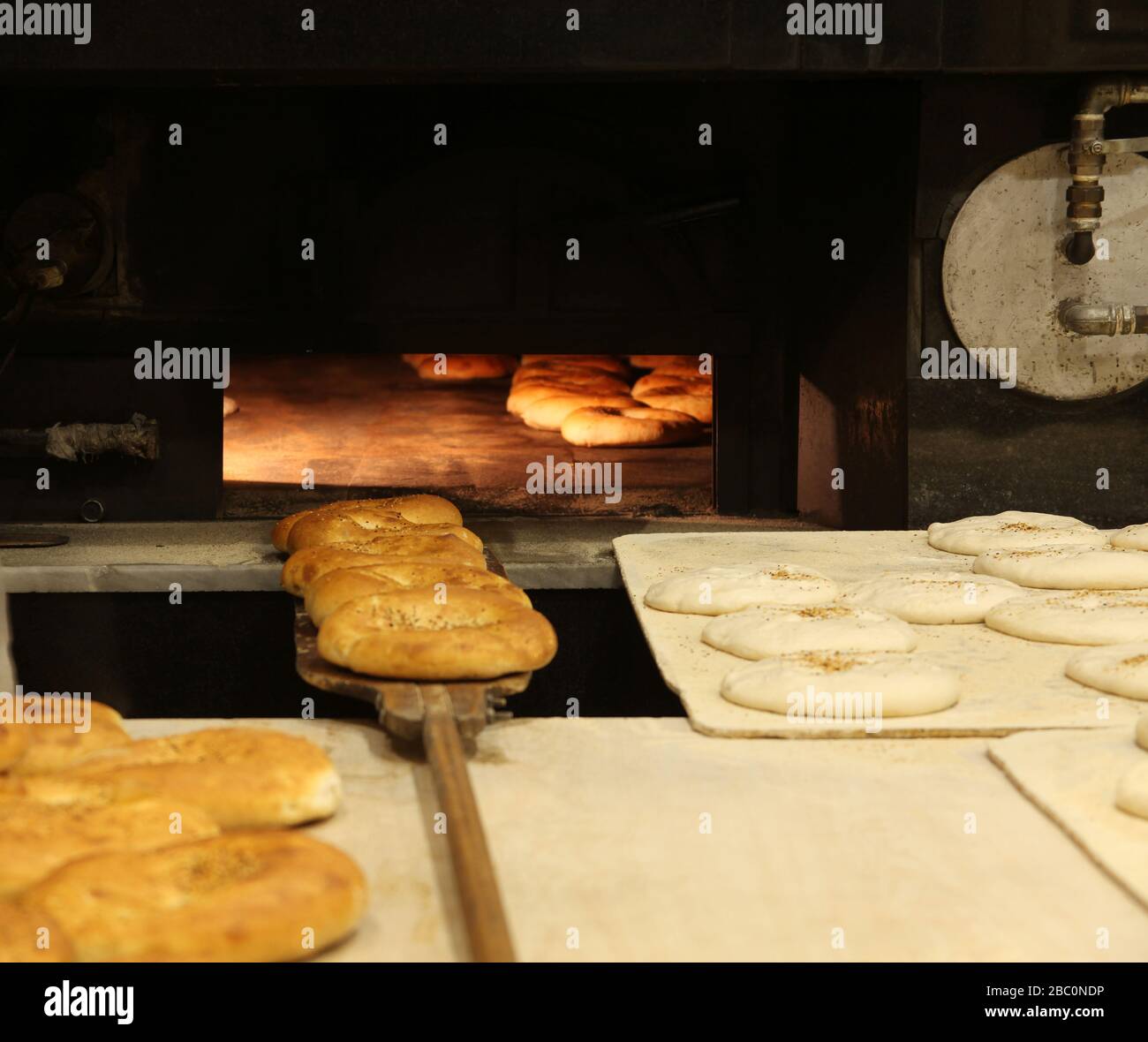 Wood burning stove breads hi-res stock photography and images - Alamy