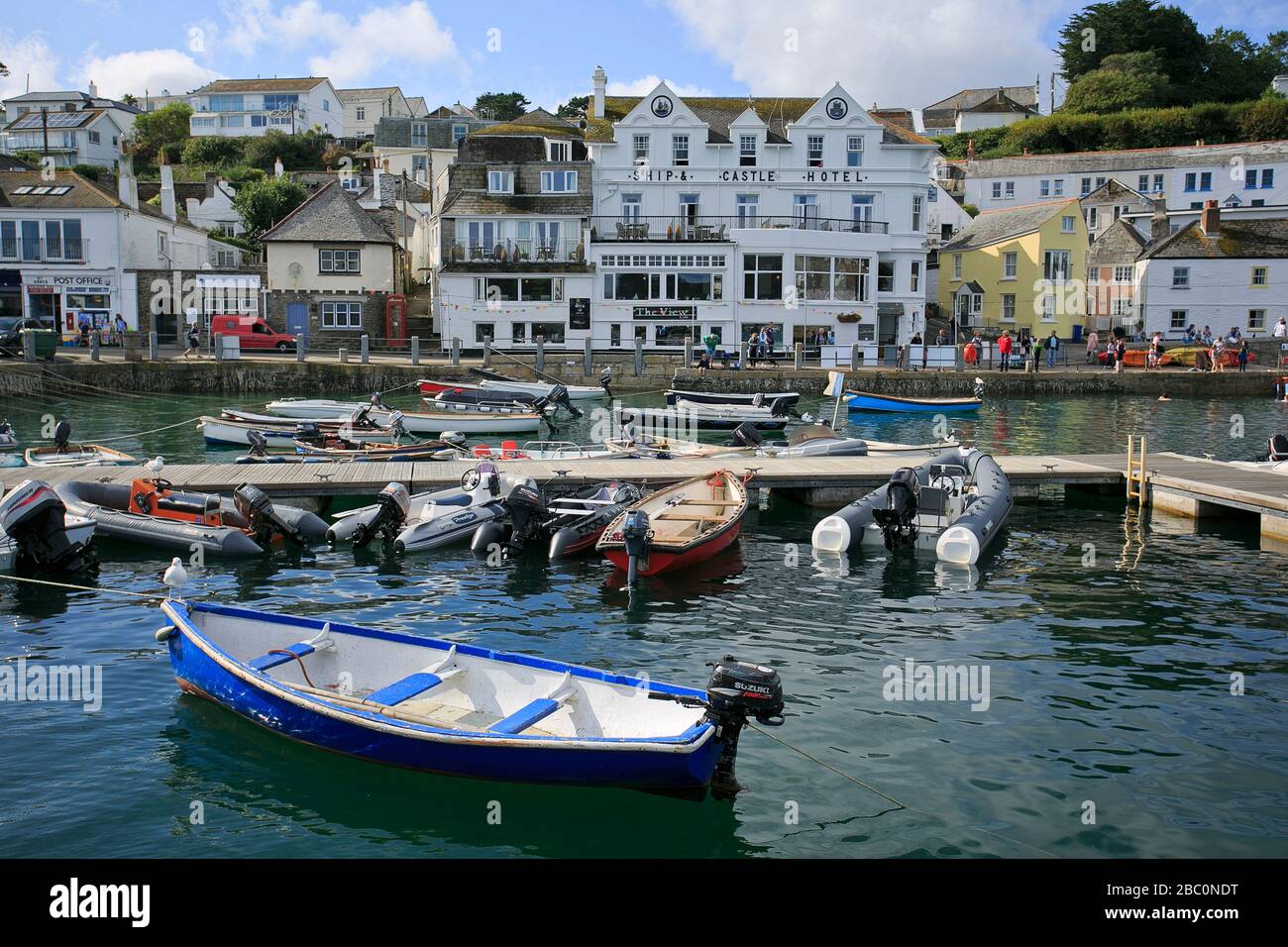 St Mawes Harbour Stock Photo - Alamy