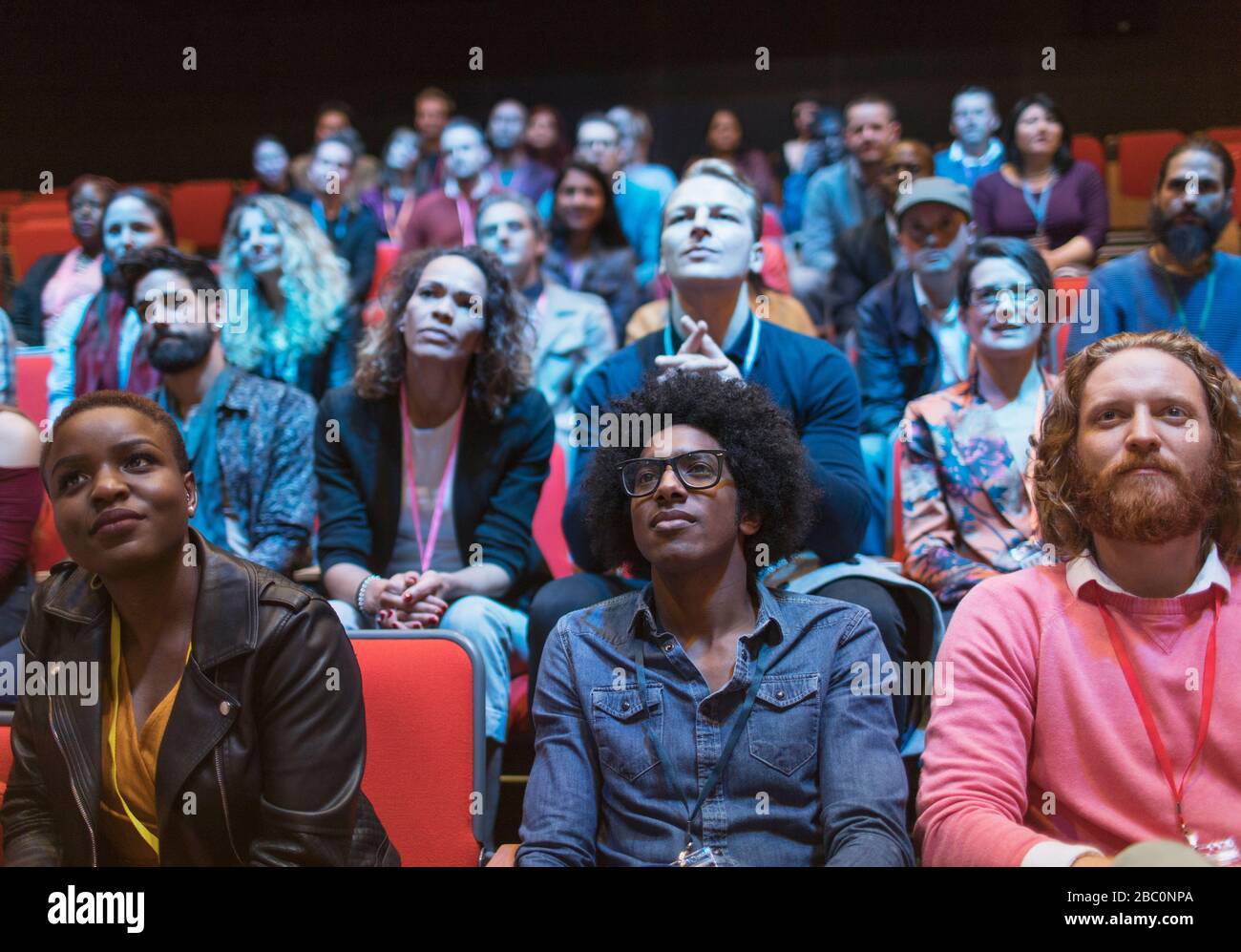 Presentation large audience hi-res stock photography and images - Alamy