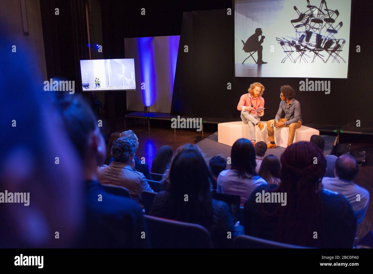 Panel Discussion Stage