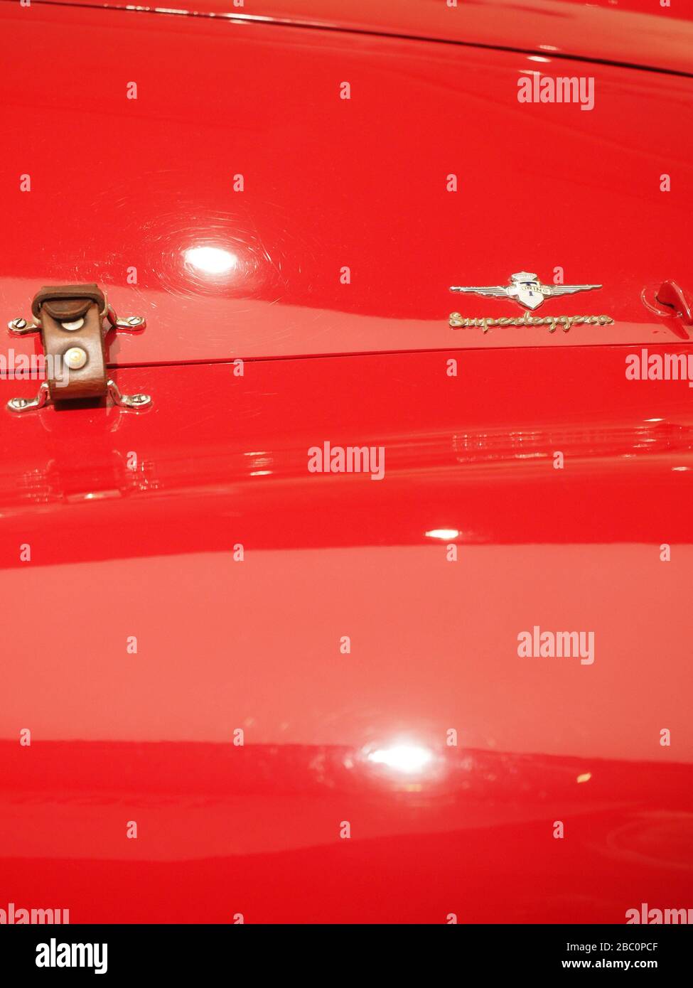 Alfa Romeo Museum, Arese, Milan, Lombardy, Italy, Europe Stock Photo ...