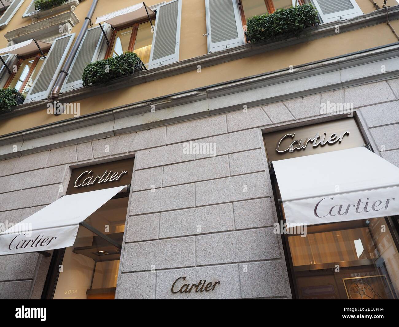 Cartier milan hi-res stock photography and images - Alamy