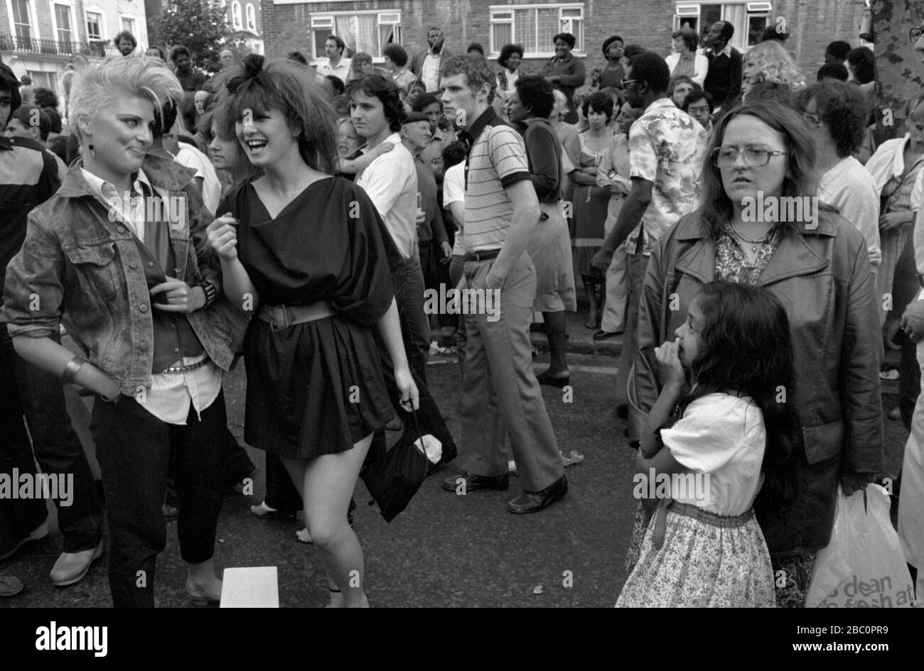 London notting hill 1980s hi-res stock photography and images - Alamy