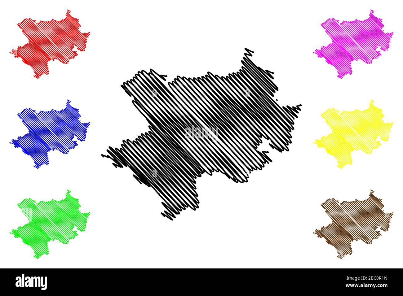 Kuldiga map hi-res stock photography and images - Alamy