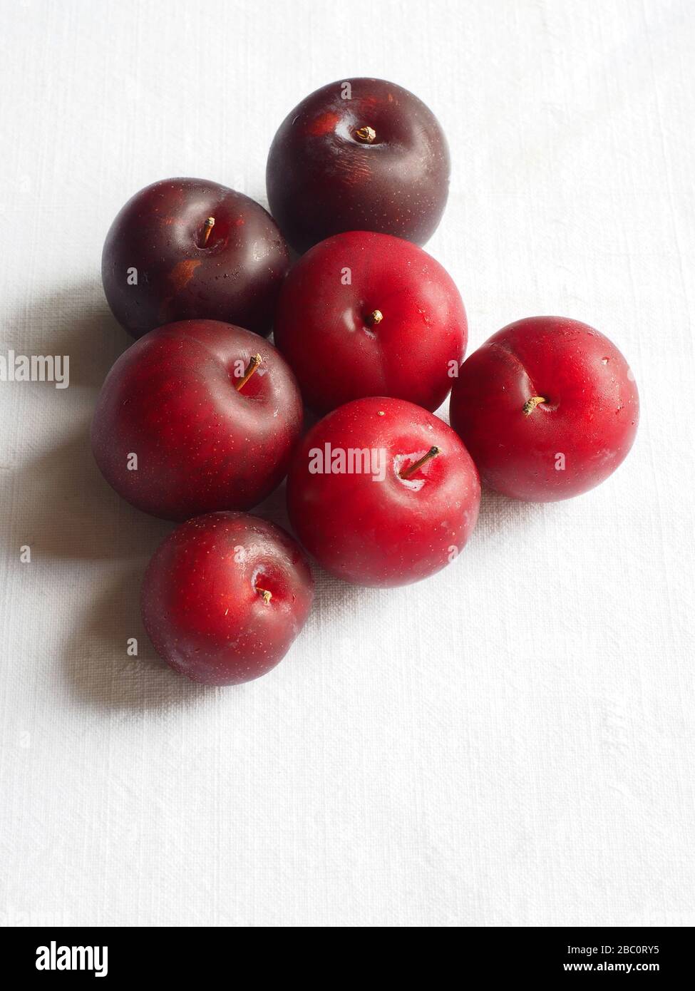 Santa rosa plum hi-res stock photography and images - Alamy