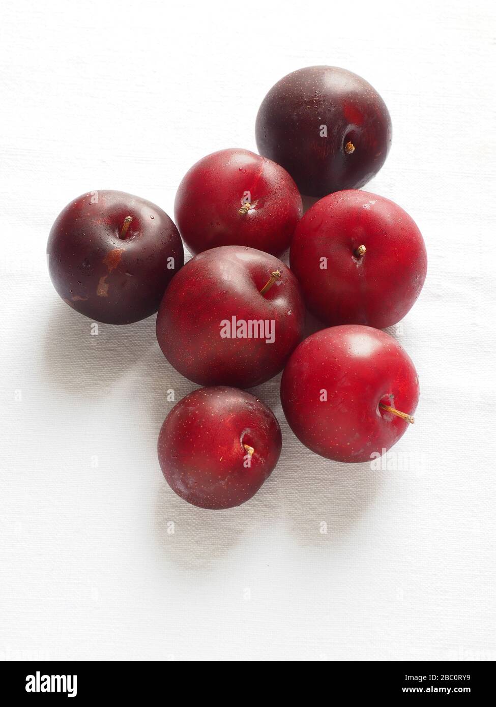 Santa rosa plum hi-res stock photography and images - Alamy