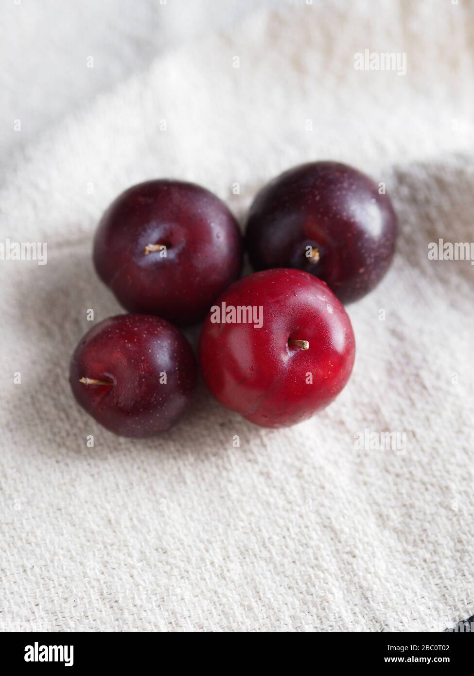 Santa rosa plum hi-res stock photography and images - Alamy
