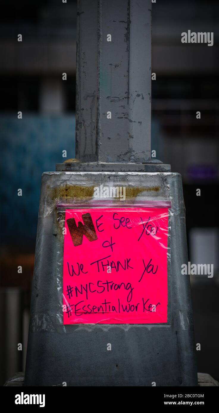 New York City, United States. 31st Mar, 2020. Makeshift morgue at ...