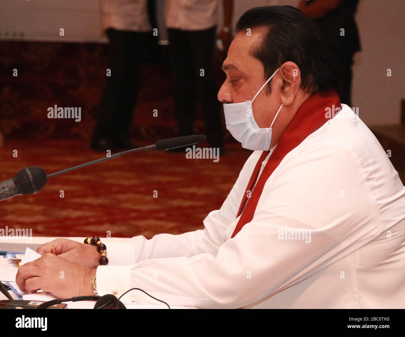 Mahinda rajapaksa hi-res stock photography and images - Alamy