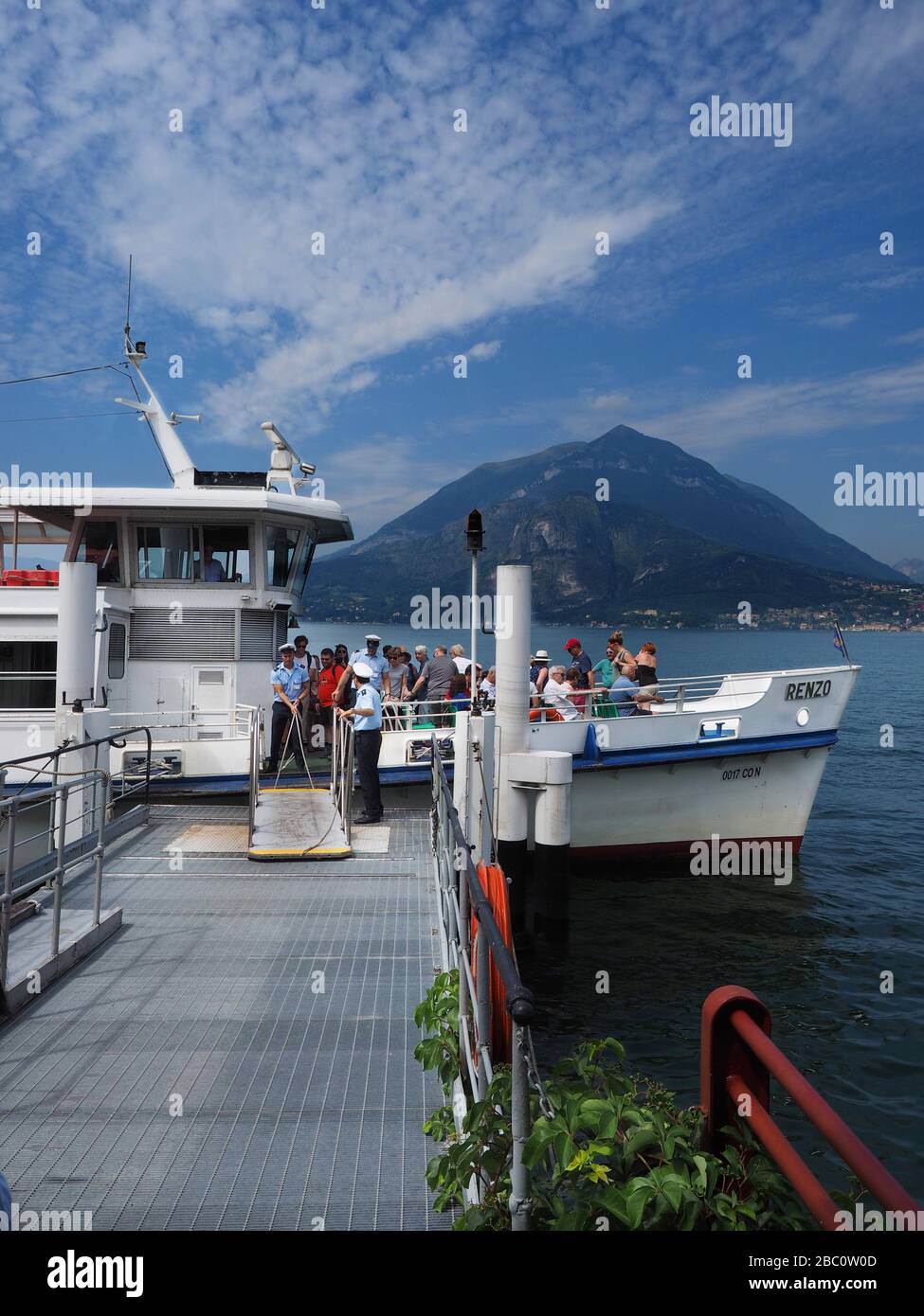 Lake como boat bus hi-res stock photography and images - Alamy