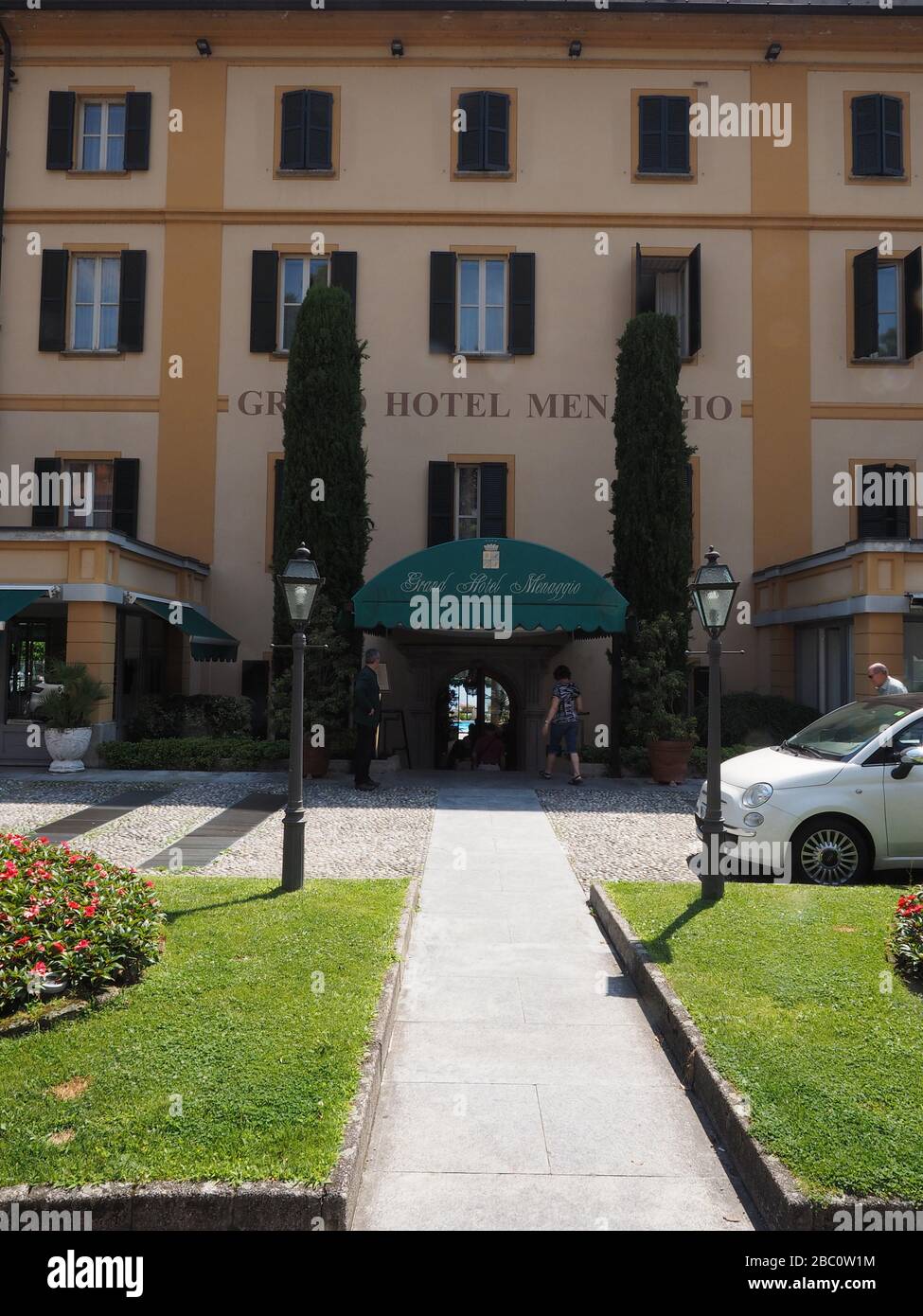 Grand Hotel Menaggio, Menaggio, Como Lake, Lombardy, Italy, Europe ...