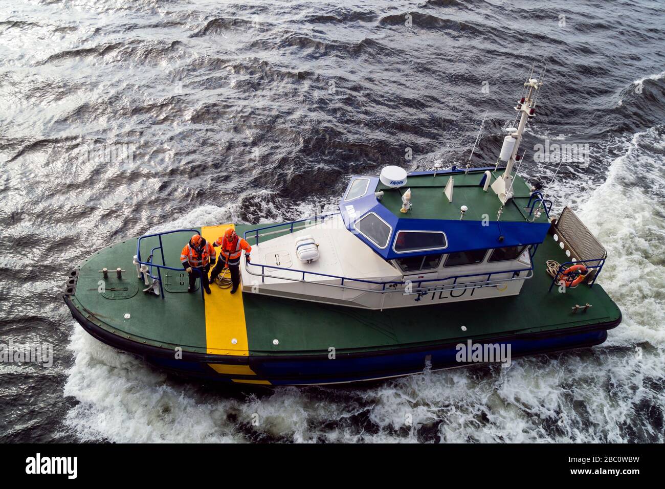 Troon pilot boat hi-res stock photography and images - Alamy