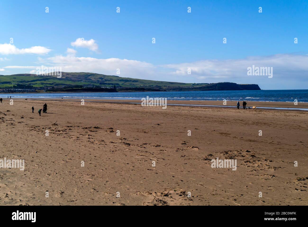 Ayr beach hi-res stock photography and images - Alamy