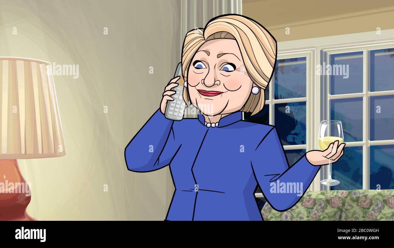 OUR CARTOON PRESIDENT (2018). Temporada 3. Credit: CBS BROADCASTING/CBS ...