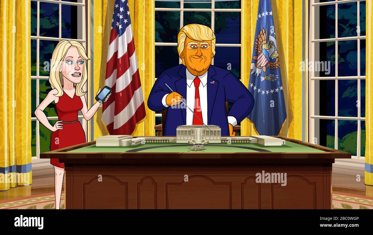 OUR CARTOON PRESIDENT (2018). Temporada 3. Credit: CBS BROADCASTING/CBS ...