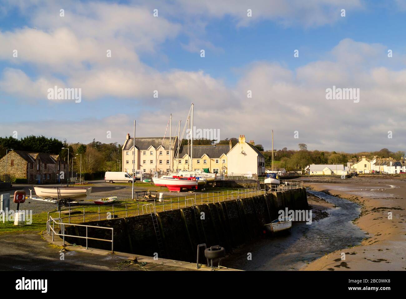 Garlieston hi-res stock photography and images - Alamy